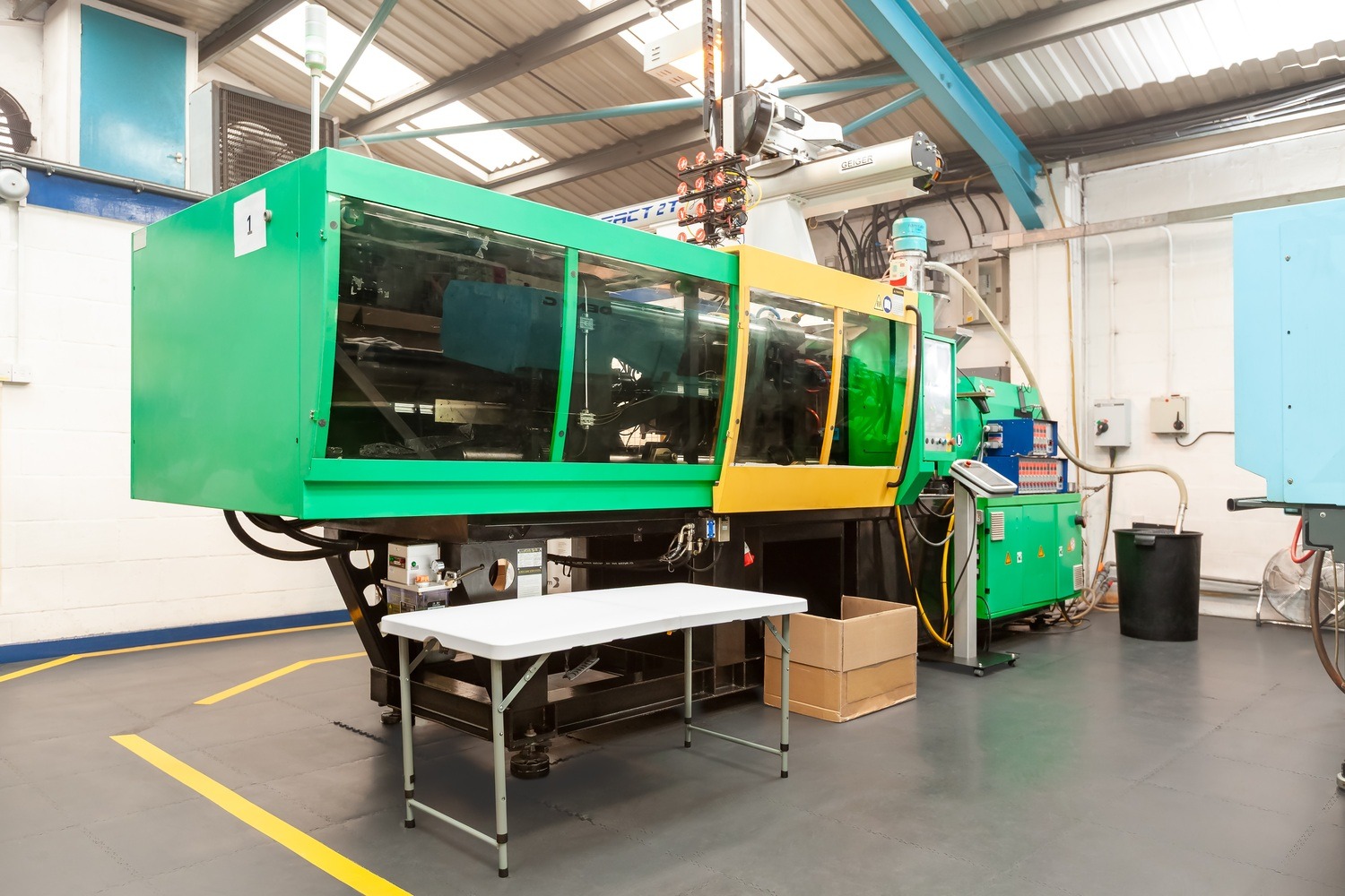The Basics of Injection Moulding | UB Plastics